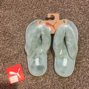 Puma | Shoes | Puma Fluff Flip Flop | Poshmark